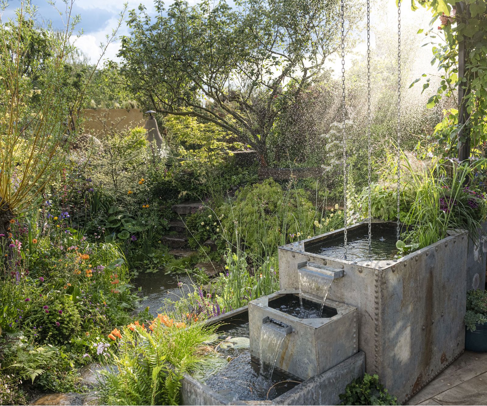 How to make your yard flood-resilient: 5 solutions | Homes and Gardens