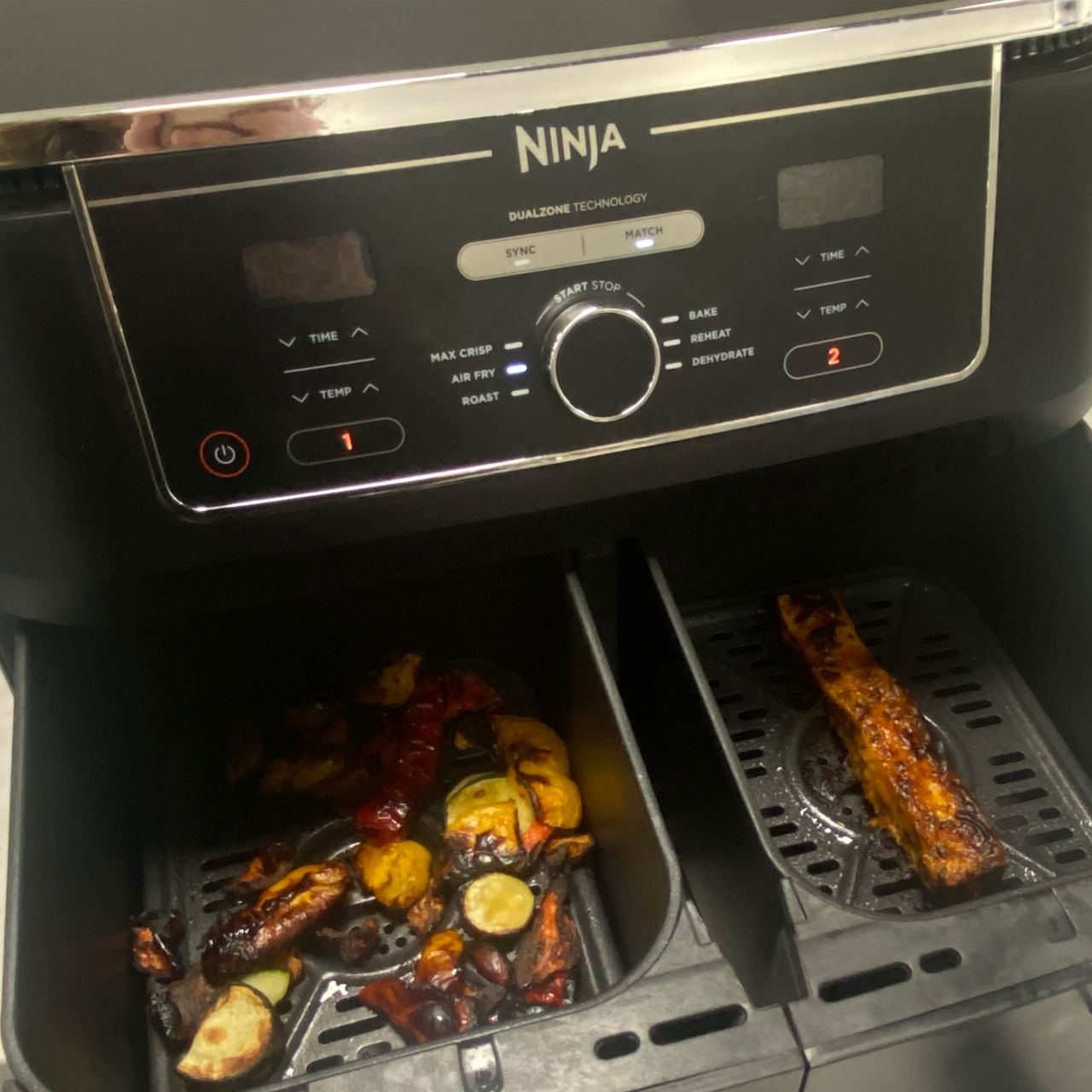 Ninja Foodi Dual Zone Air Fryer review - why this is an enduring favourite | Ideal Home