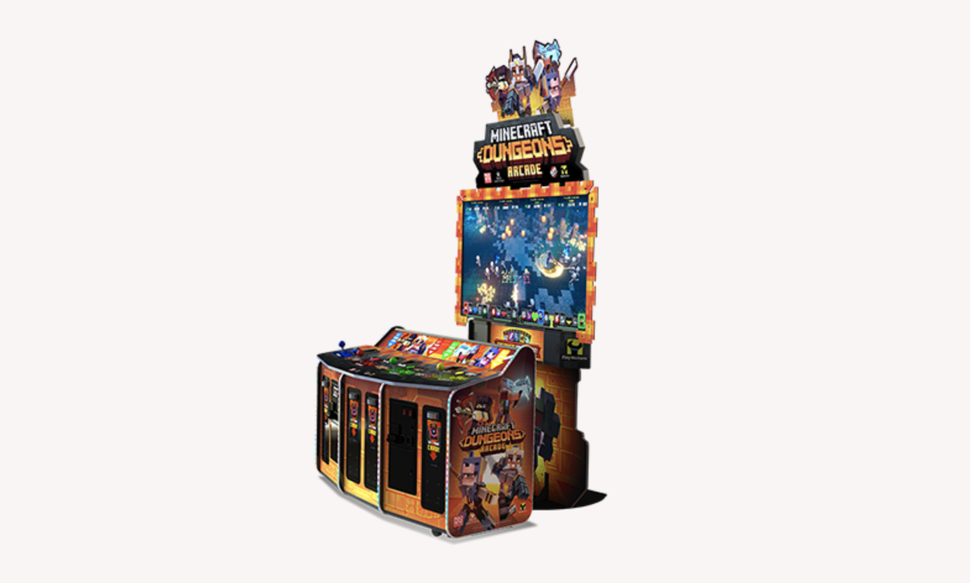 This new Minecraft Dungeons Arcade cabinet offers "a new experience ...
