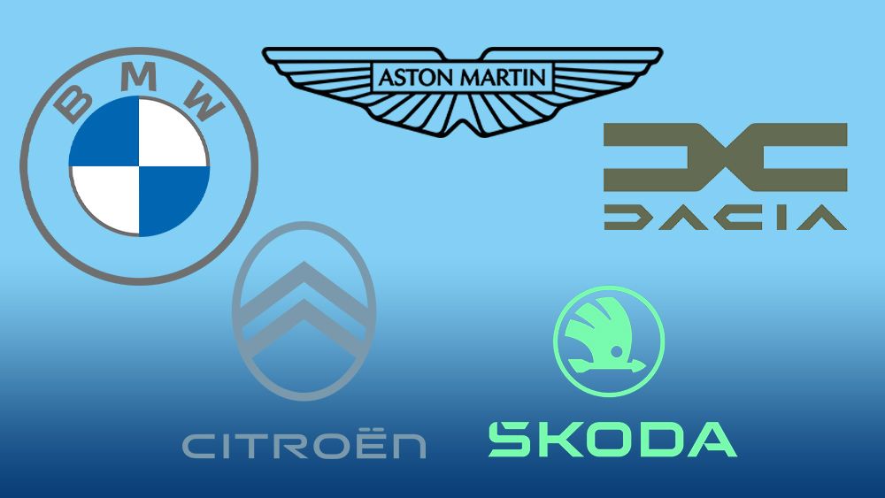 The best car logo redesigns we've seen yet | Creative Bloq