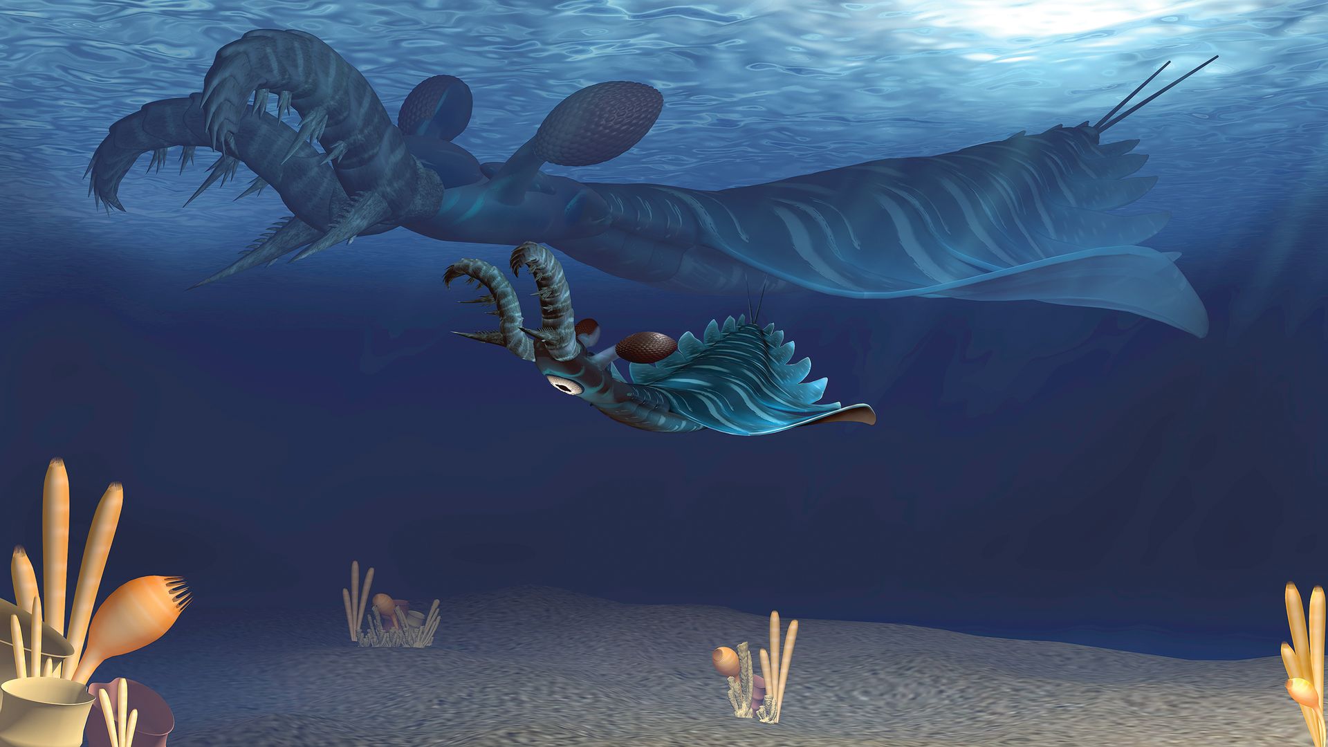 This Claw-Faced Sea Monster Was Literally Born to Kill | Live Science