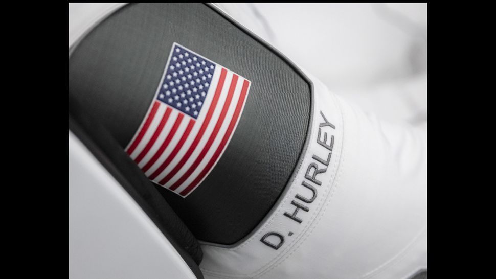 How SpaceX's sleek spacesuit changes astronaut fashion from the space ...