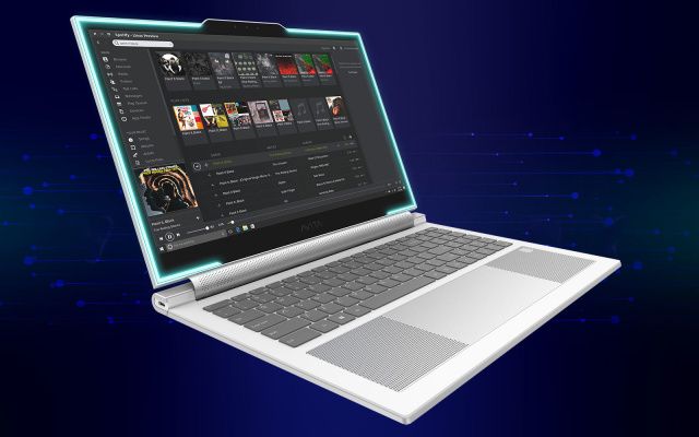 CES 2021: This creator laptop gives you three webcams and a built-in ...