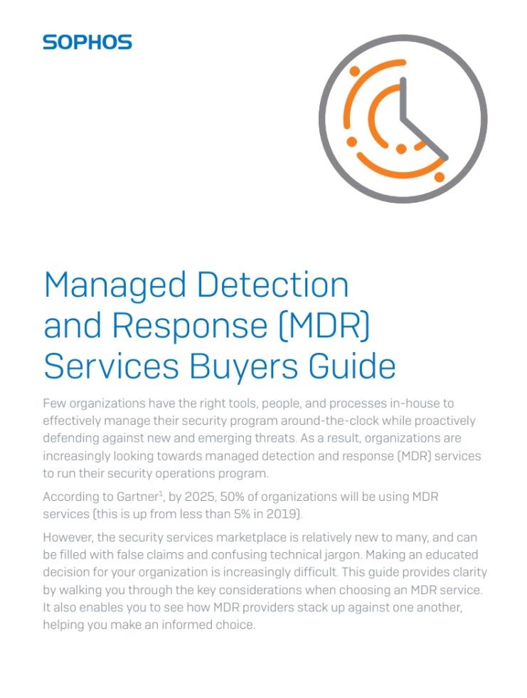 A buyer’s guide to managed detection and response (MDR) services | IT Pro