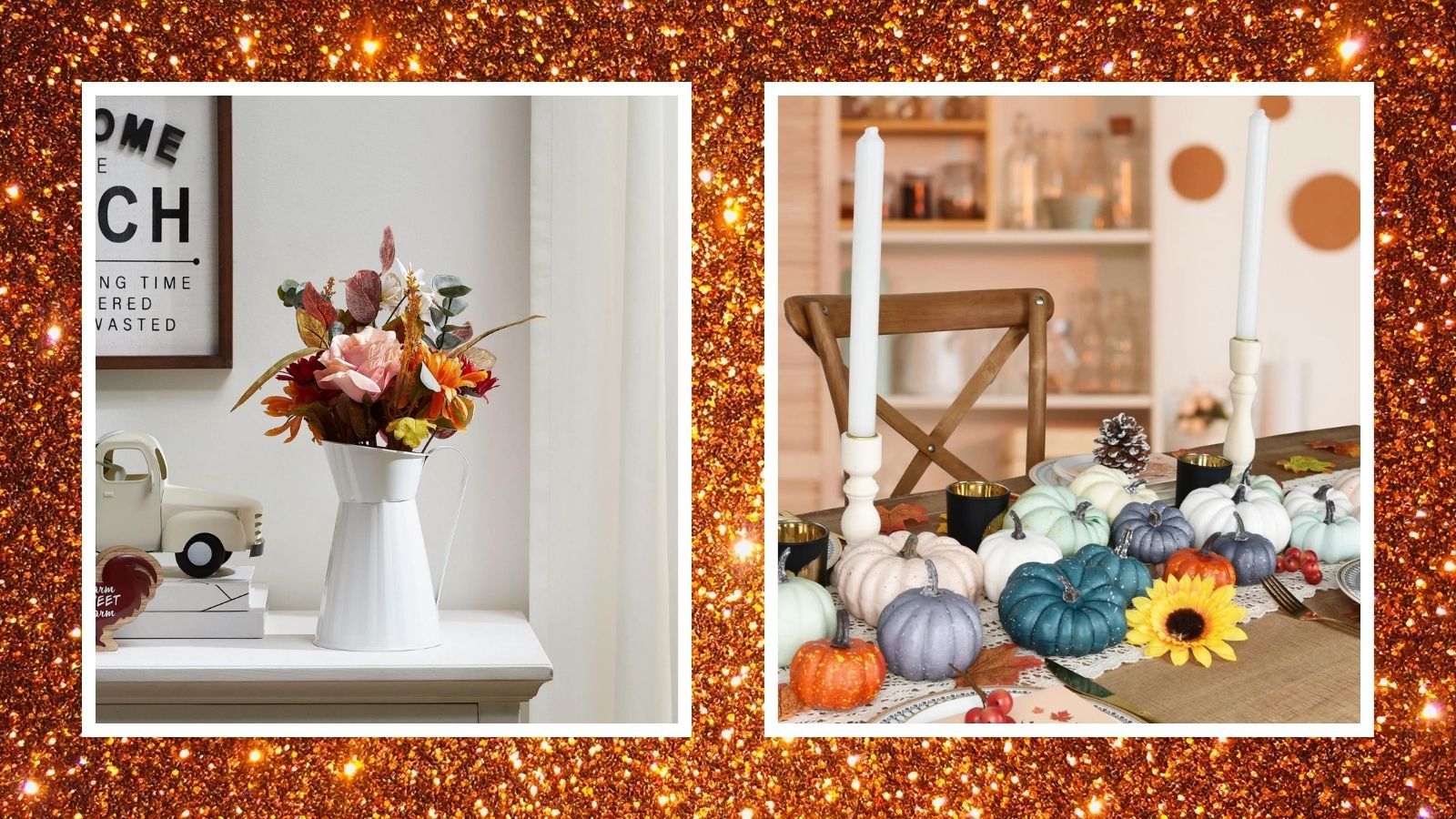 Walmart Thanksgiving decor picks: here's what we're shopping | Real Homes