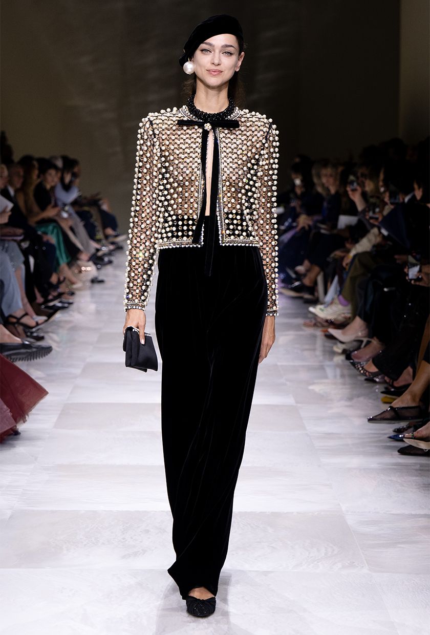 Every Major Moment From Fall 2024 Couture Fashion Week | Who What Wear