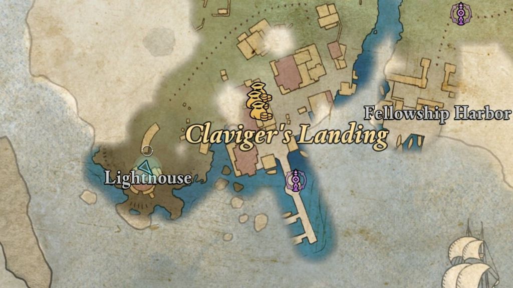 Avowed Treasure Map Guide find Practical Pockets and more | Windows Central