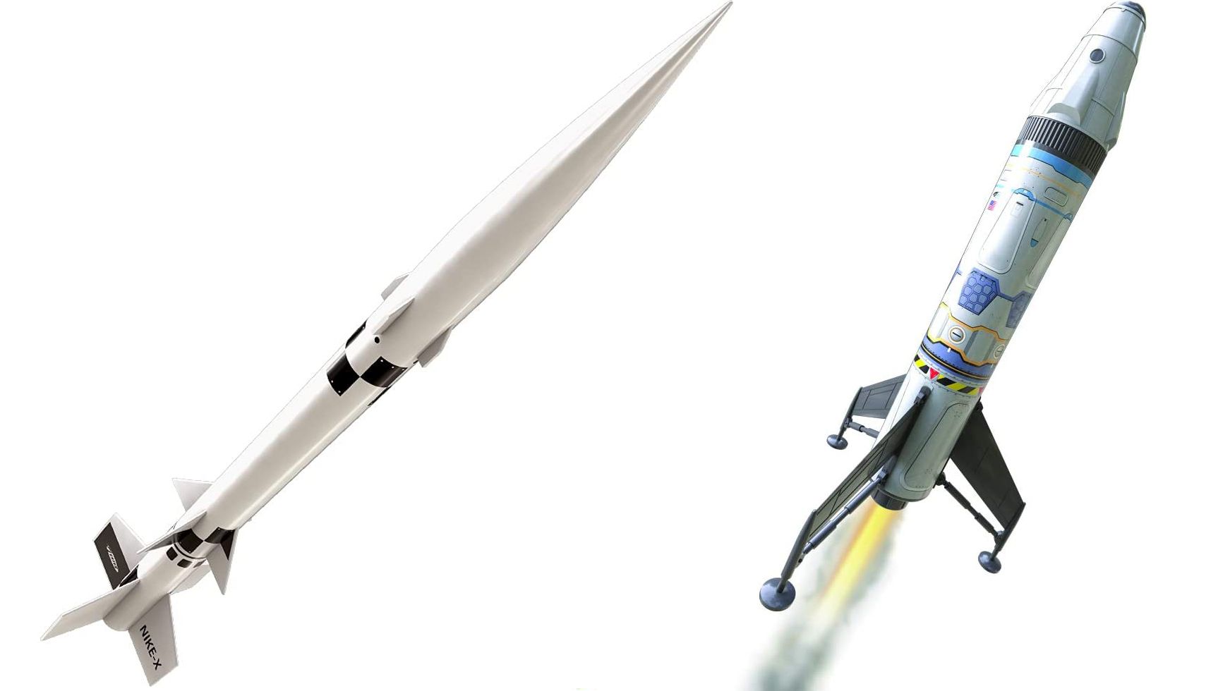 I bought these Estes model rockets for Prime Day so I can launch all ...