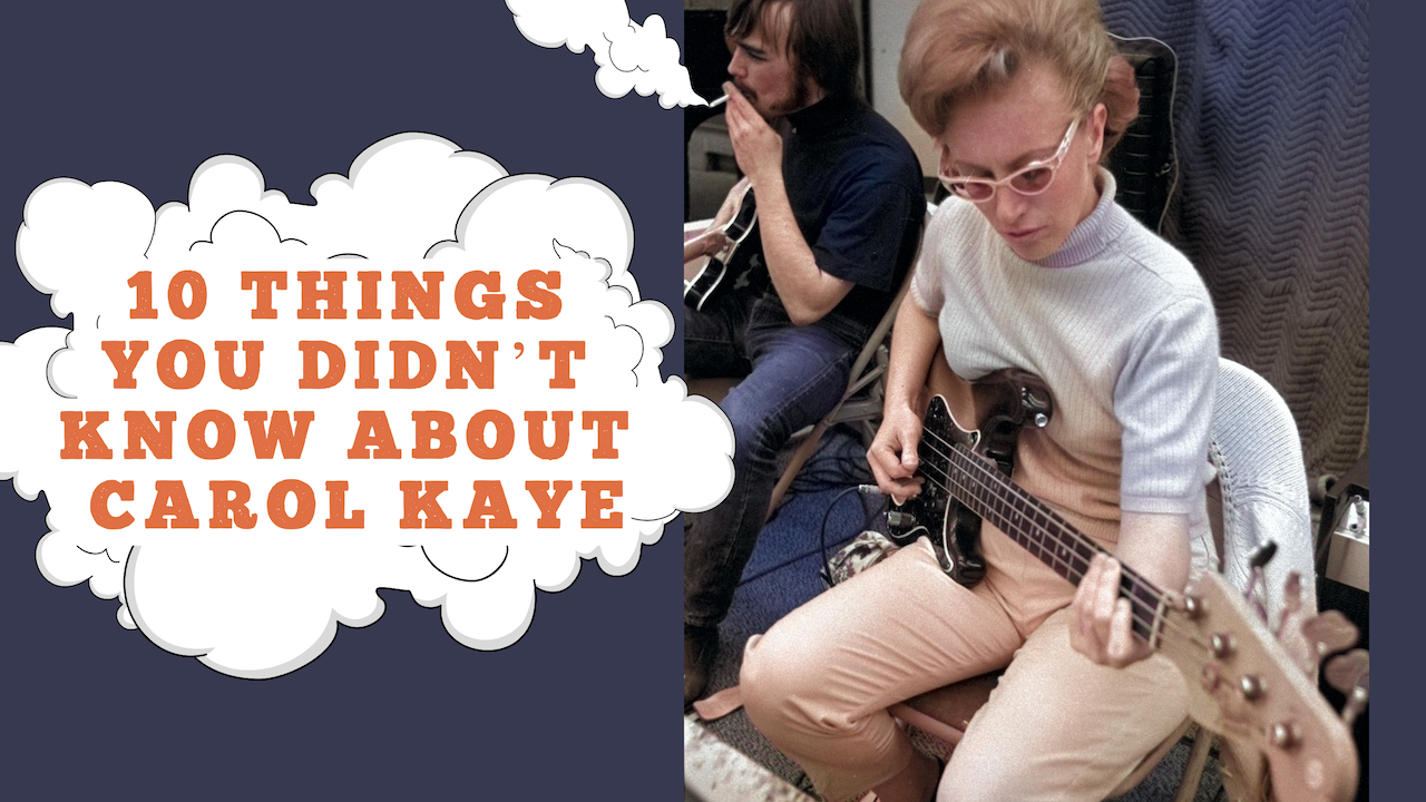 10 things you didn’t know about Carol Kaye | Guitar World