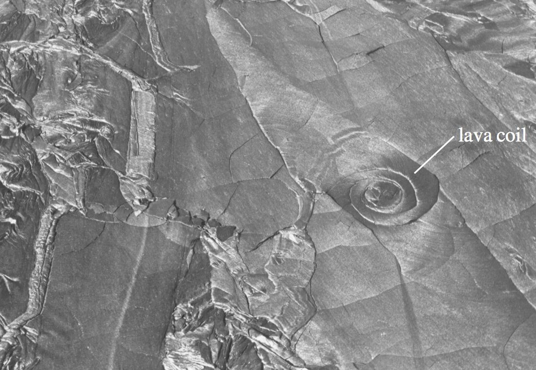 Ancient Mars Lava Spirals Reveal Volcanic Secrets of Red Planet | Space