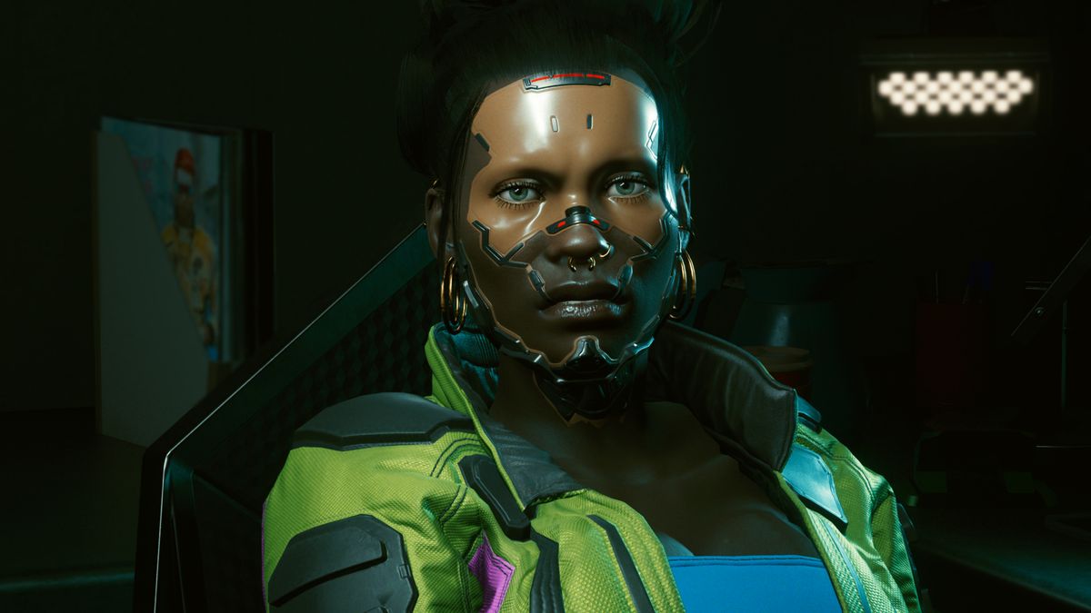 Faces of Night City: A closer look at Cyberpunk 2077's weird, wonderful ...