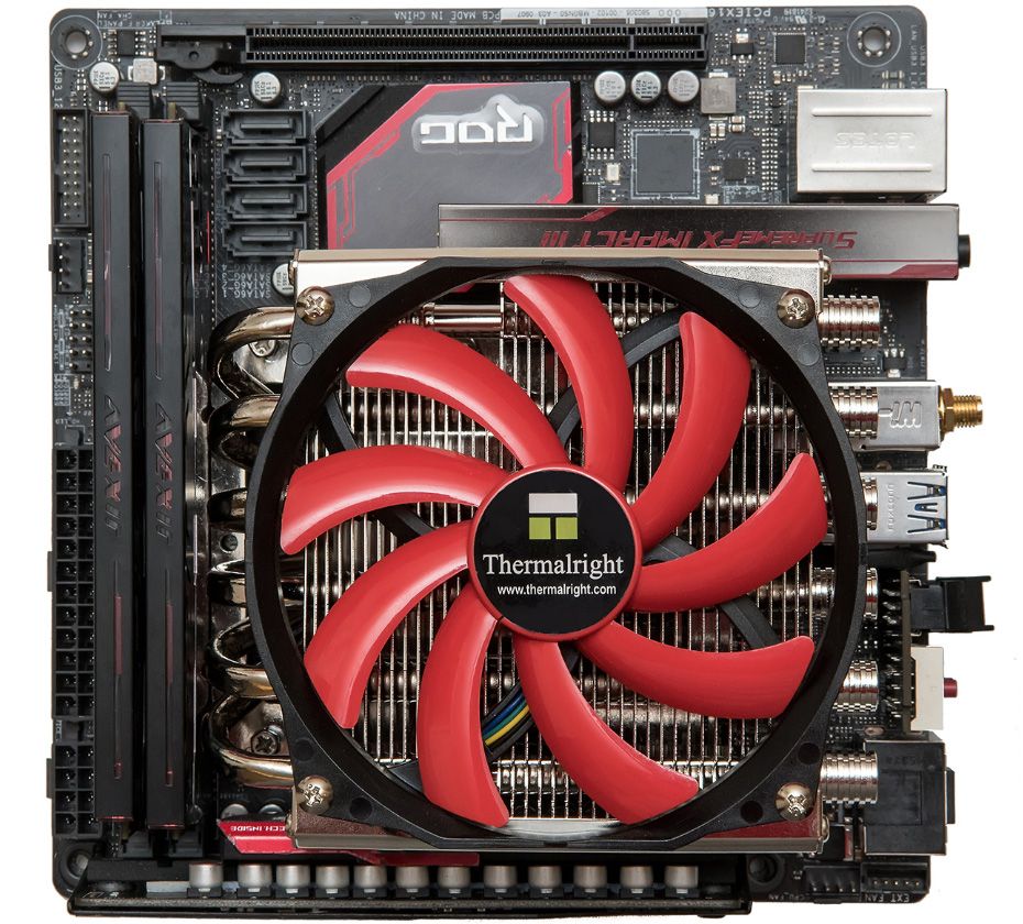 Thermalright launches a pair of CPU coolers for small form factor PCs ...