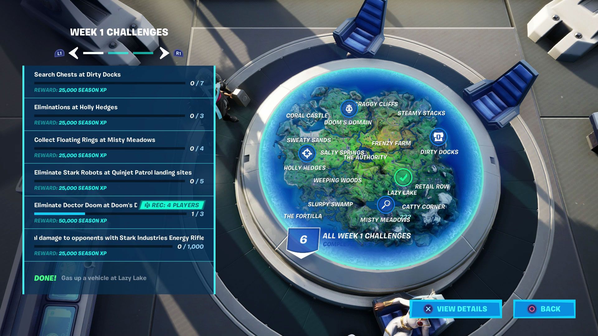 Fortnite Week 1 challenges: How to beat all of the weekly assignments ...