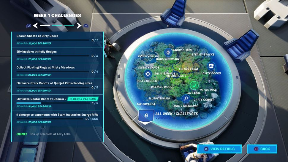 Fortnite Challenges: How to complete all of the weekly challenges in ...
