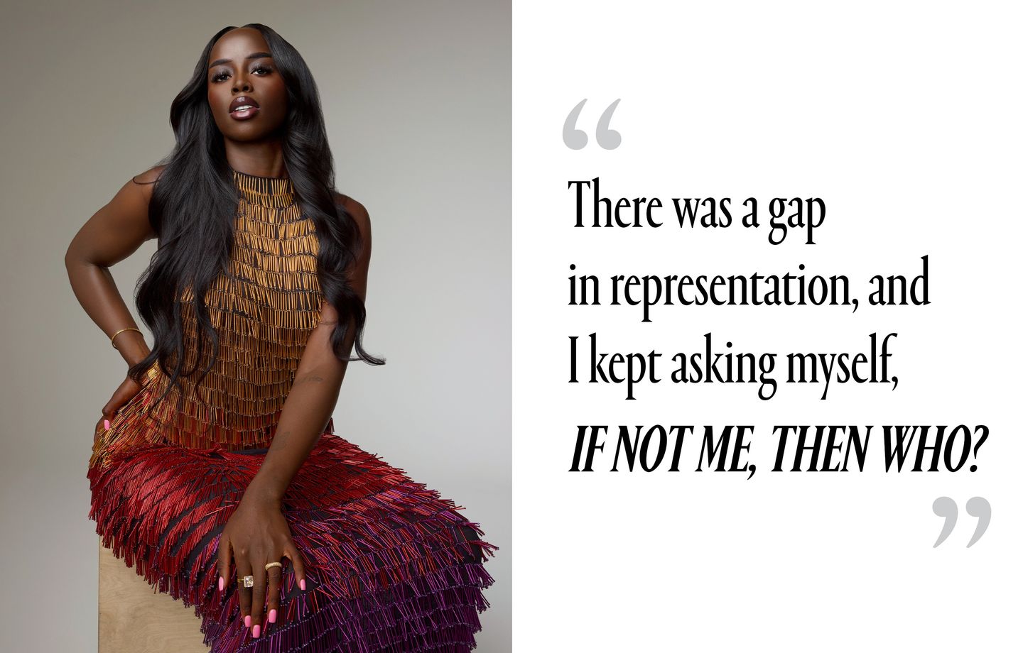 Golloria George Will Always Be An Influencer | Marie Claire