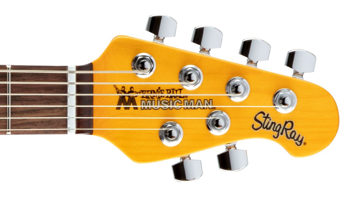 Music Man Dustin Kensrue StingRay Review | GuitarPlayer