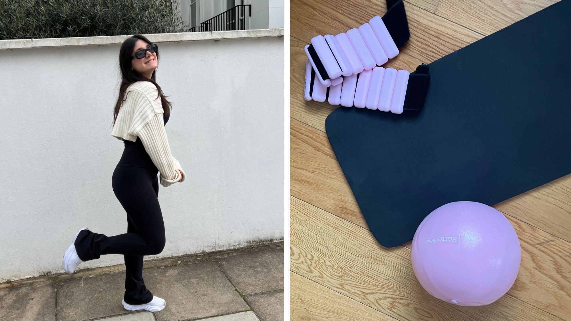 Pilates Ball Review: After Testing For 3 Weeks, I'm A Fan | Marie Claire UK