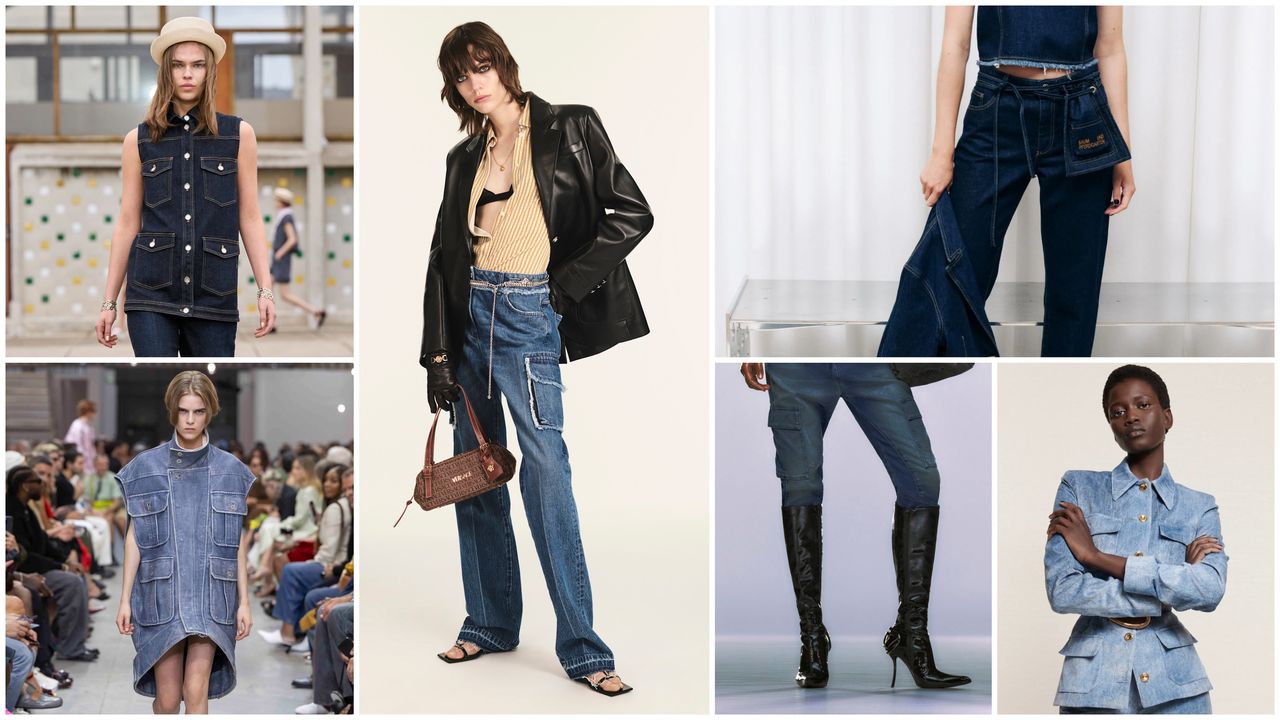 The Winter 2025 Denim Trend Report | Marie Claire