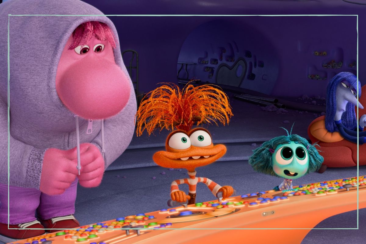 Disney’s Inside Out 2 has a new character – and it’s an emotion we need ...