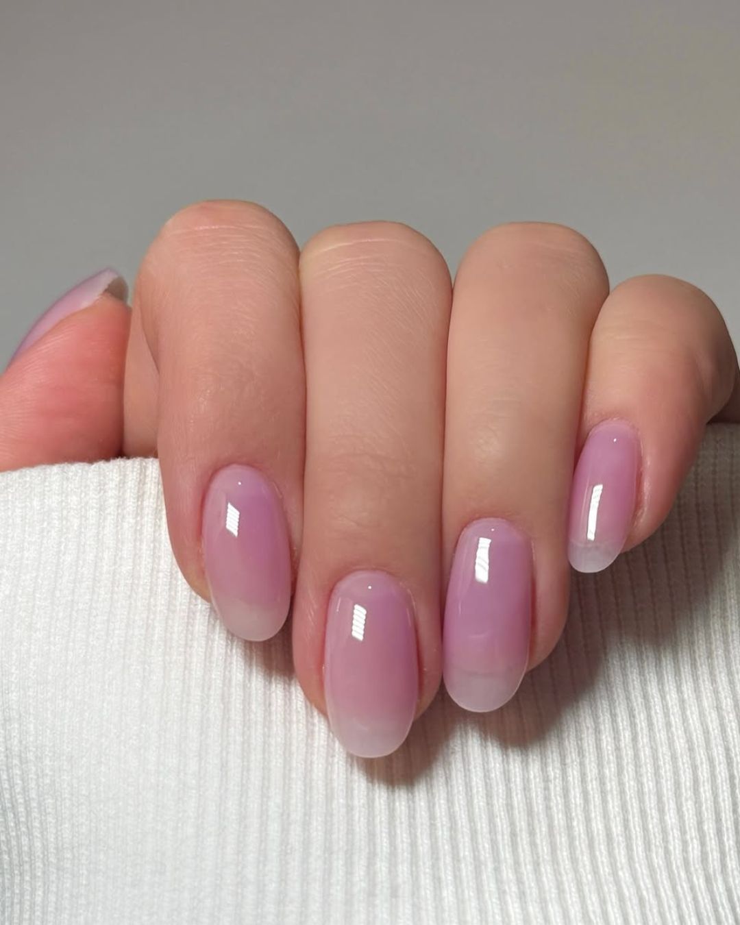 Watery Nails Are the Next Big Nail Trend To Know | Who What Wear
