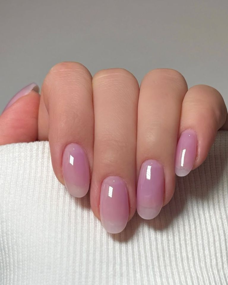 Watery Nails Are the Next Big Nail Trend To Know | Who What Wear