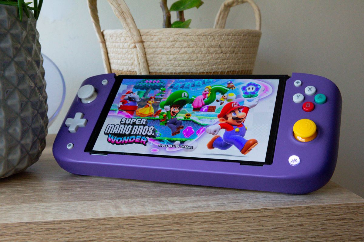 CRKD Nitro Deck review: treat your Nintendo Switch in style | T3