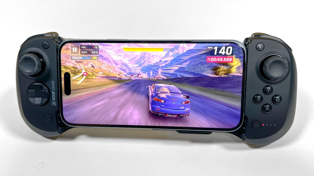 The Scuf Nomad mobile controller crushes the Backbone One — here's why ...