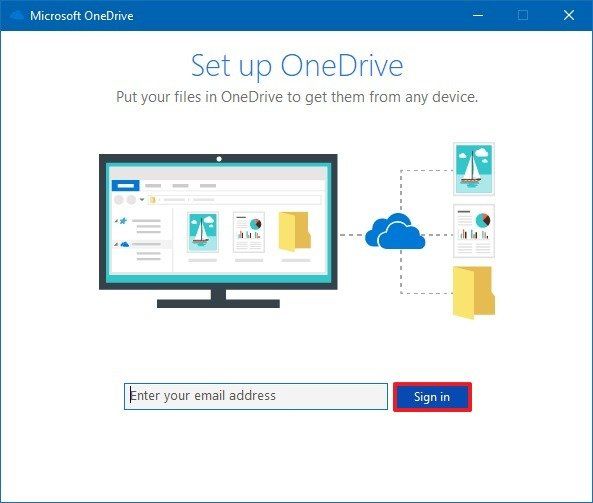 How to change default OneDrive folder location on Windows 10 | Windows ...