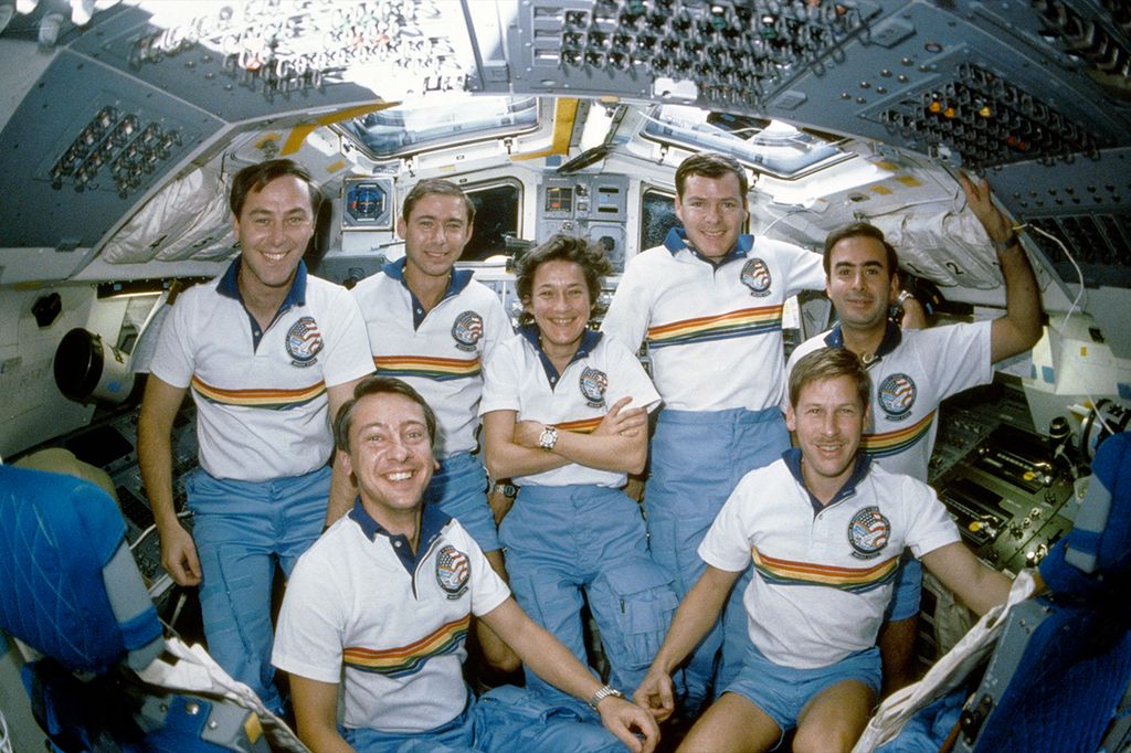 Mary Cleave, space shuttle astronaut who led NASA's science division ...