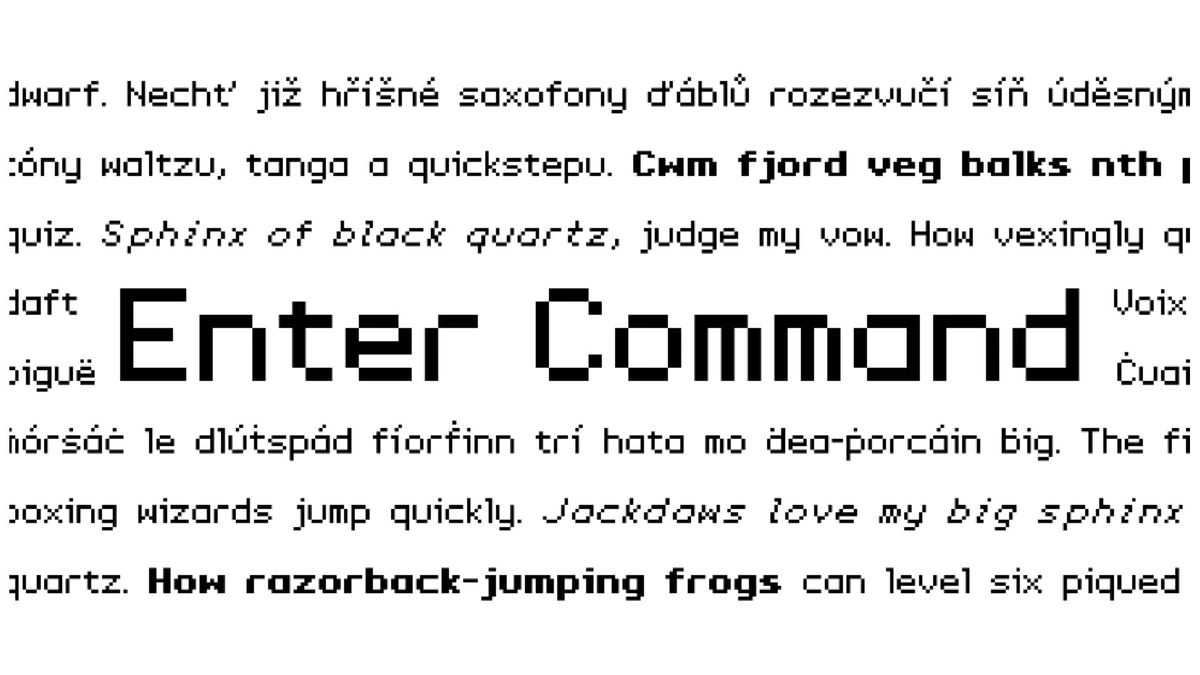 The 10 best gaming fonts | Creative Bloq