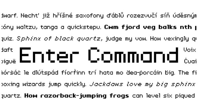 The 10 best gaming fonts | Creative Bloq