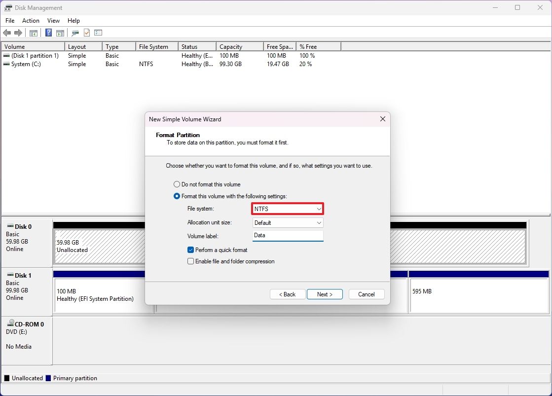How to fix storage drive not showing on File Explorer on Windows 11 ...