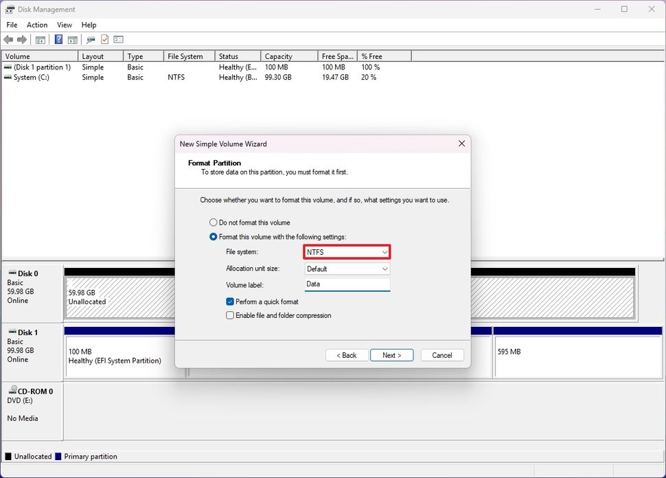 How to fix storage drive not showing on File Explorer on Windows 11 ...