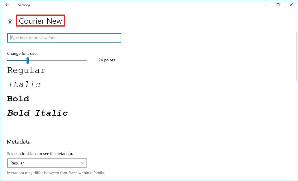 How to change default system font on Windows 10 | Windows Central