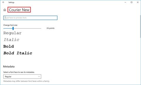How to change default system font on Windows 10 | Windows Central