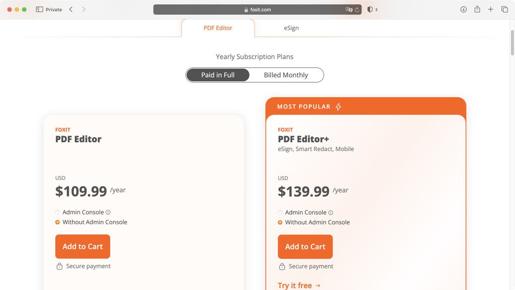 Foxit PDF Editor review | TechRadar