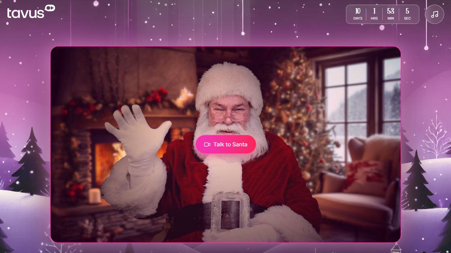 'Shockingly real' AI Santa is free to use, will put Mall Santas ...
