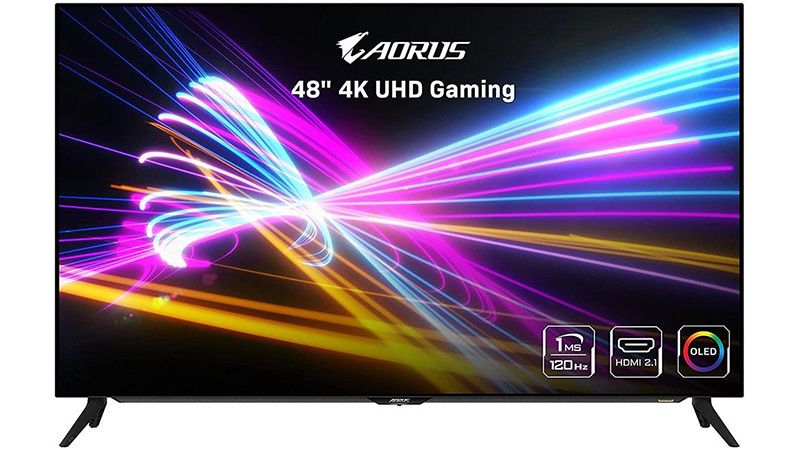Aorus FO48U 4K OLED Gaming Monitor Review: Contrast Beyond ...