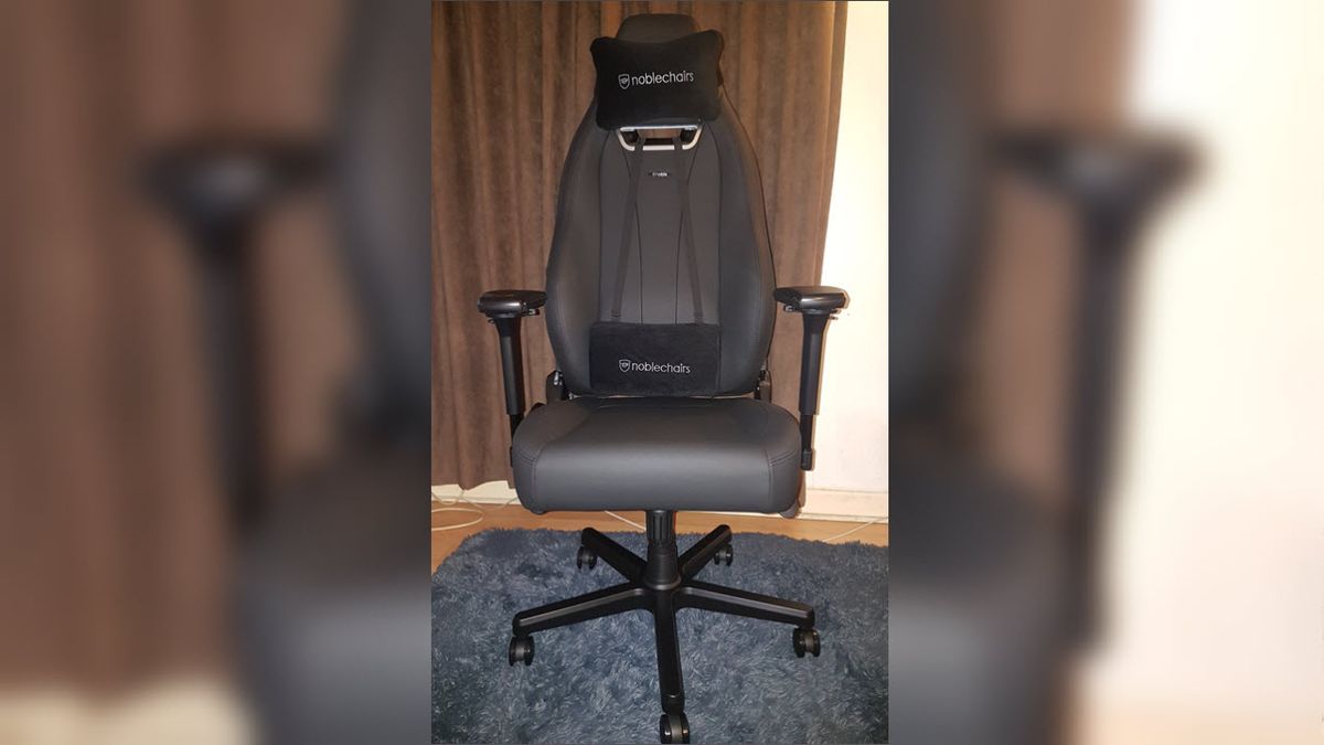 Noblechairs Legend Gaming Chair Review: Noble Lineage | Tom's Hardware