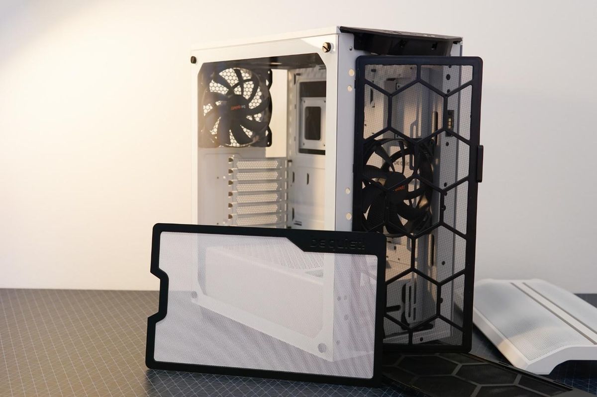 be quiet! Pure Base 500DX Review: Straying Away from Tradition | Tom's ...