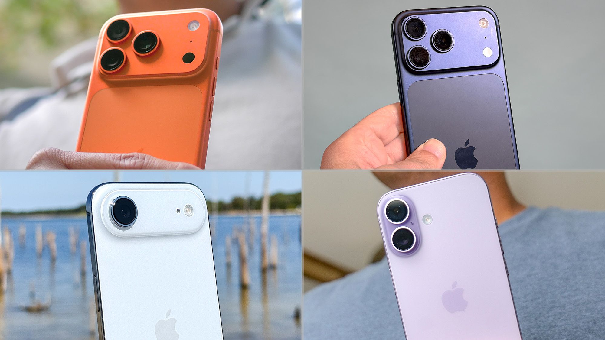 iPhone 17 vs iPhone Air vs iPhone 17 Pro vs iPhone 17 Pro Max: Which ...
