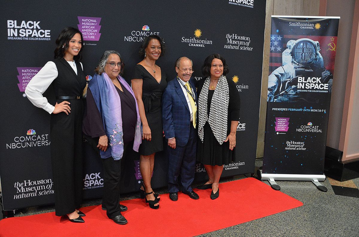 Smithsonian documentary 'Black in Space' looks at race and the space ...