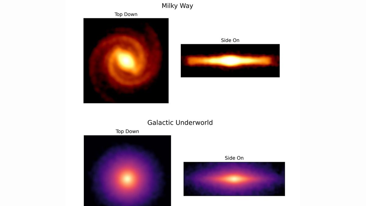First ever map of Milky Way's galactic graveyard revealed | Space