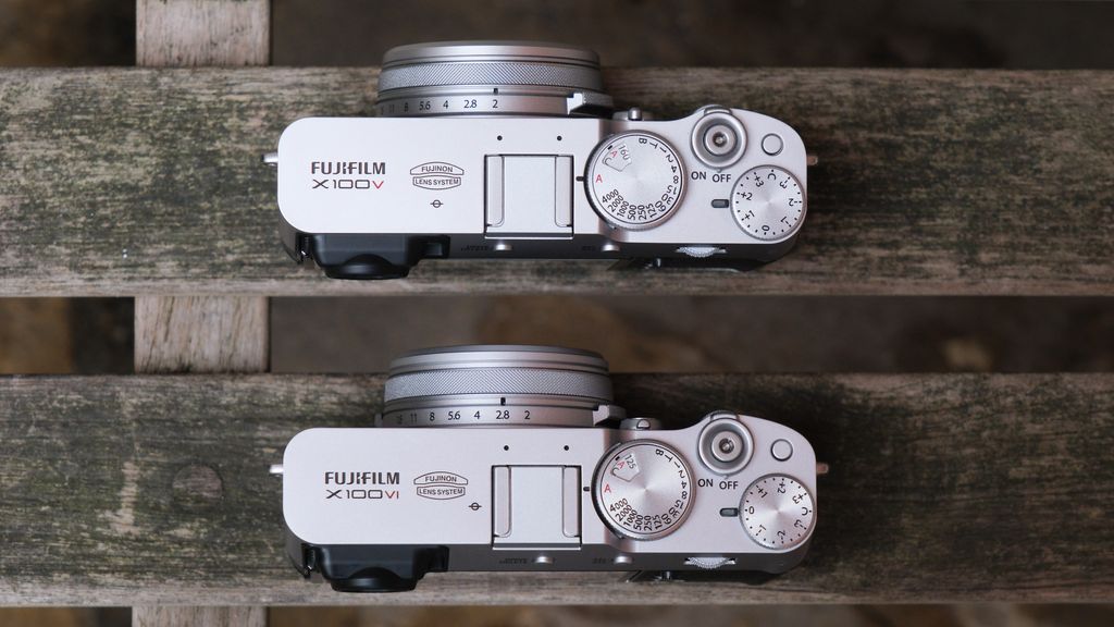 Fujifilm X100VI vs X100V: comparing two generations of premium compact ...