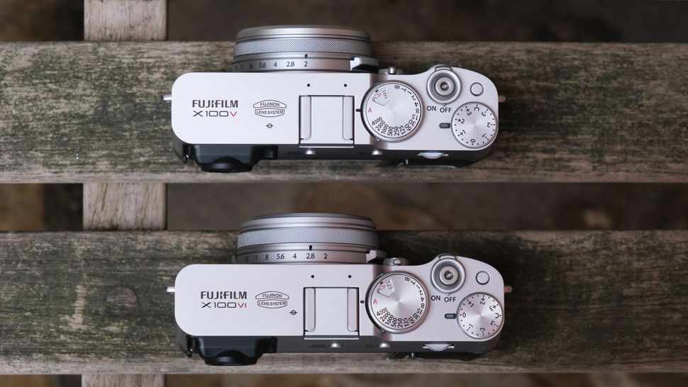 Fujifilm X100VI vs X100V: comparing two generations of premium compact ...