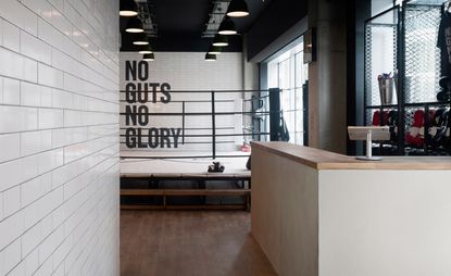 Fight club: Studio Xoo brings design clout to a London boutique boxing ...