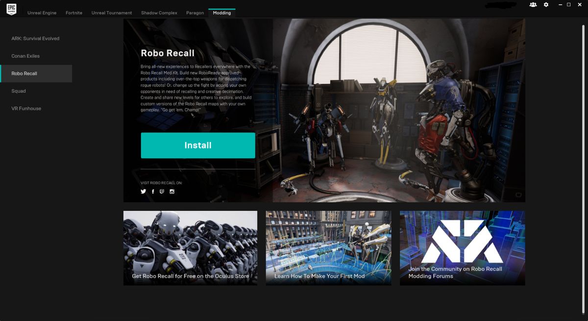 'Robo Recall' Mod Pack Makes It Easy To Change The Game, And People Are ...