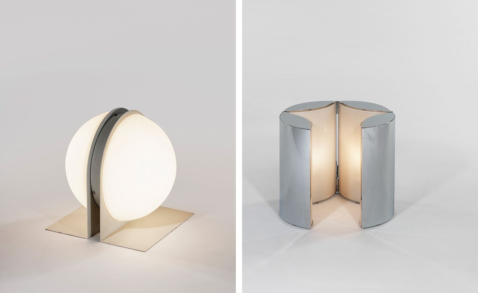 Verre Lumiere's vinage '70s lights on display in New York | Wallpaper