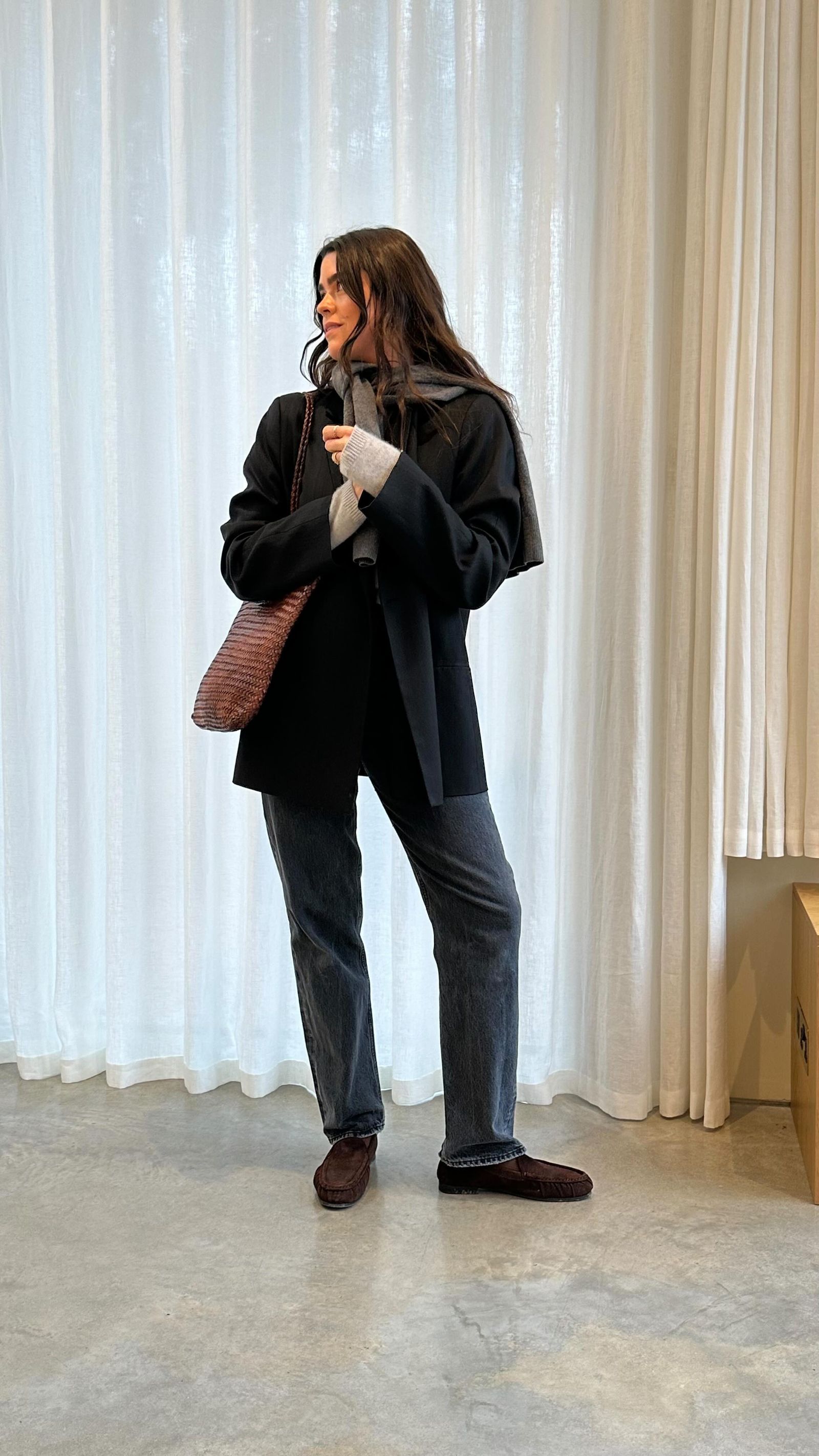 Grey Jeans Are Taking Over My Denim Collection—Shop The Best Styles ...