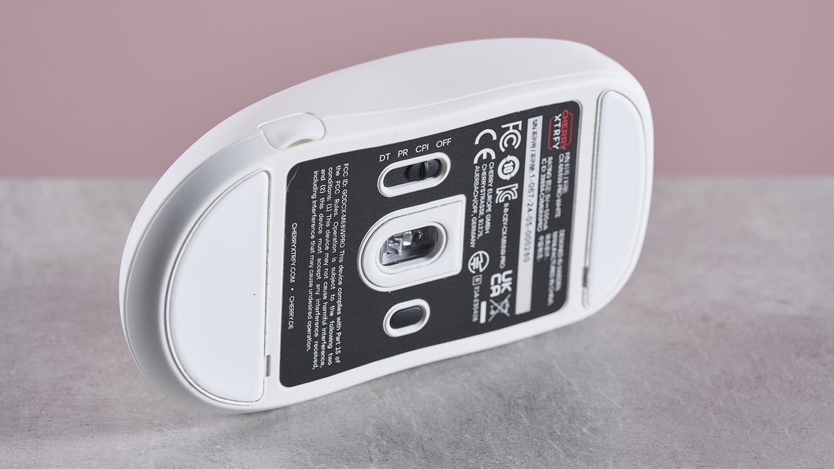 Cherry XTRFY M68 Pro review: a gaming mouse with odd proportions but ...